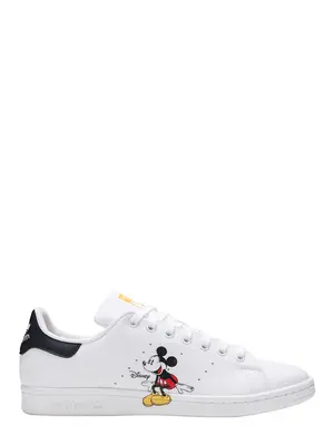 Adidas Disney X Stan Smith 'mickey And Minnie Mouse' Sneakers - White