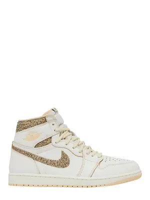 JORDAN 1 Retro High Og Craft Sneakers - White