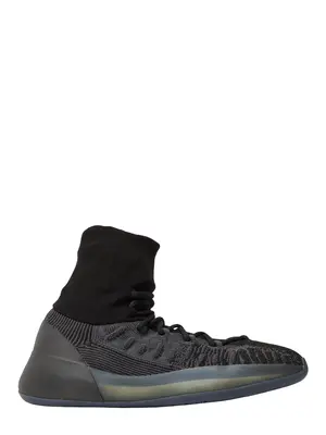 Adidas Yeezy Basketball Knit Sneakers Black
