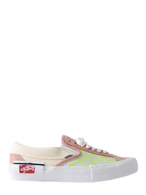 VANS Slip-on Cap Lx Deconstructed Sneakers - Pink