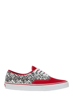 VANS Authentic Otw Repeat Racing Sneakers - Red