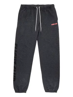 FLIGHT CLUB Oversized Logo Sweatpants 'dark Gray - Grey