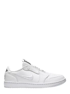 JORDAN 1 Retro Low Slip-on Sneakers - White