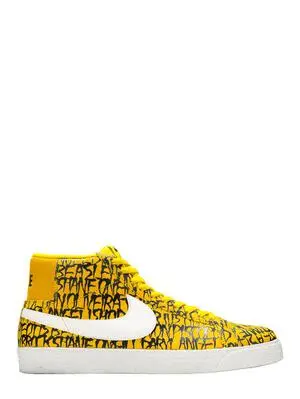 Nike Blazer Sb Premium 'neckface - Yellow