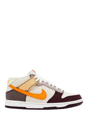 NIKE Nike Dunk Mid 'Plum Coconut Milk' Sneaker