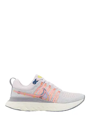 Nike React Infinity Run Flyknit 2 Premium Sneakers - Pink