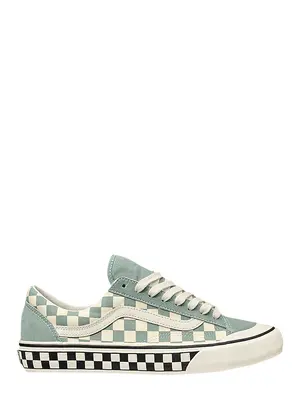 VANS Style 36 Sf Checkerboard Sneakers - Green