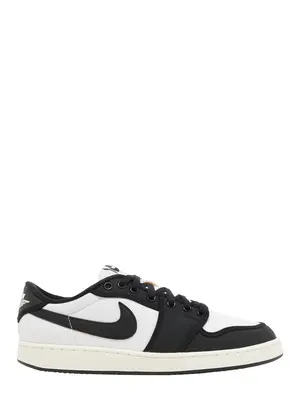 JORDAN 1 Ko Low Sneakers - Black