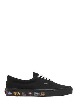 VANS Era Market Sneakers - Black