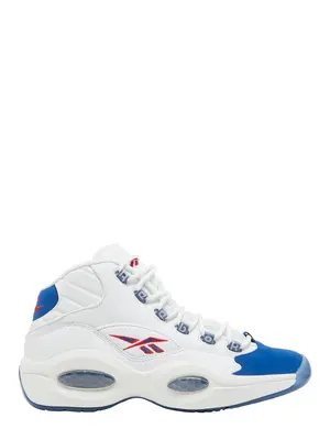 REEBOK Question Mid 'double Cross' Sneakers - White
