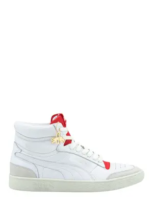 PUMA Ralph Sampson Mid 'rudolf Dassler Legacy Collection' Sneaker - White