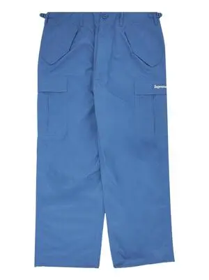 Supreme Gore-tex Paclite Cargo Pant - Blue