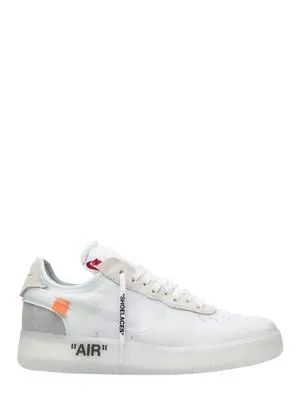 Nike Off- X Air Force 1 Low Top Sneakers - White