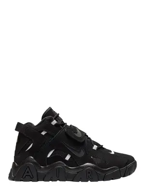 Nike Air Barrage Mid Sneakers - Black