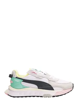 PUMA Wild Rider Layers Sneakers - White