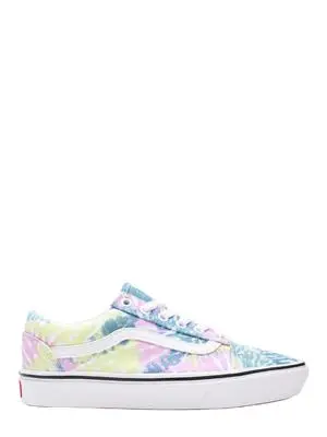 VANS Old Skool Comfycush Tie-dye Sneakers - Multicolor