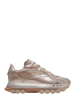REEBOK Classic Leather Sneakers - Gold