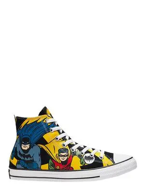 CONVERSE Batman X Chuck Taylor All Star High '80th Anniversary Issue 164' Sneakers - Multicolor