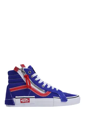 VANS Sk8-hi Reissue Cap Sneakers - Blue