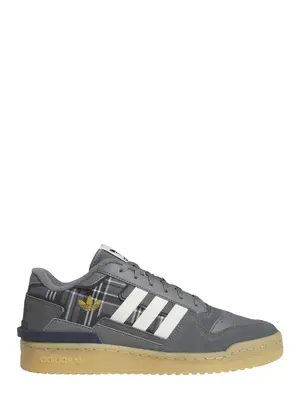 Adidas Forum Exhibit Low 2.0 Plaid Sneakers - Grey
