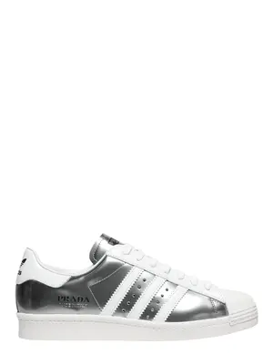 Adidas Prada X Superstar Sneakers - Silver
