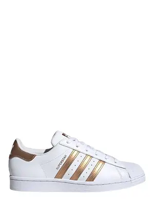 Adidas Superstar Metallic Sneakers - White