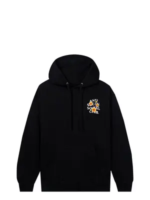 ANTI SOCIAL SOCIAL CLUB See The Feeling Hoodie - Black