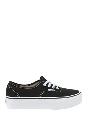 VANS Authentic Platform Sneaker - Black