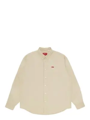 Supreme Small Box Shirt 'stone - Tan