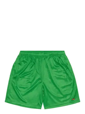 Supreme Small Box Baggy Mesh Short - Green