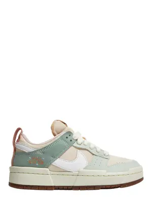Nike Wmns Dunk Low Disrupt 'dandy Dandelions' Sneakers - Green