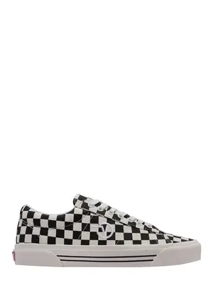 VANS Sid Dx Anaheim Factory Checkerboard Sneakers - White