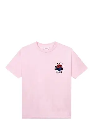 ANTI SOCIAL SOCIAL CLUB X Case Study Mugunghwa Tee - Pink