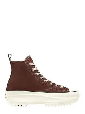 CONVERSE Run Star Hike Suede High-top Sneakers - Brown