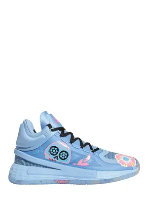 Adidas D Rose 'day Of The Dead' Sneakers - Blue