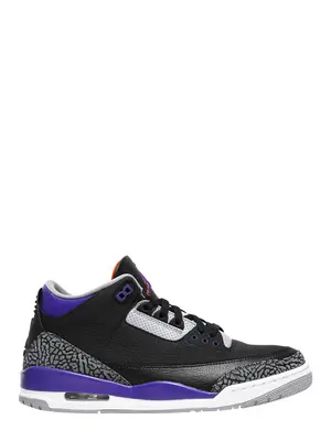 JORDAN 3 Retro - Black