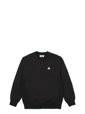 PALACE Square Patch Crew - Black