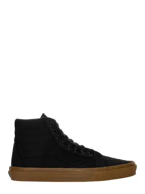 VANS Sk8-hi Reissue Canvas Sneakers - Black