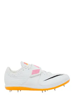 Nike High Jump Elite Athletic Shoes - White
