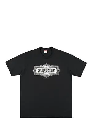 Supreme Top Shotta Tee 'black' Black