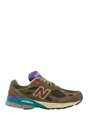 NEW BALANCE Ycmc X 990v3 Made In Usa 'trailblazers' Sneakers - Green