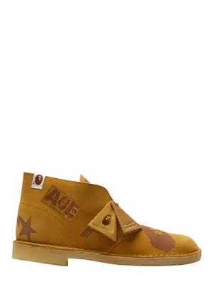 Clarks A Bathing Ape X Desert Boots - Brown