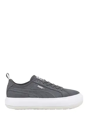 PUMA Suede Mayu Canvas Sneakers - Grey