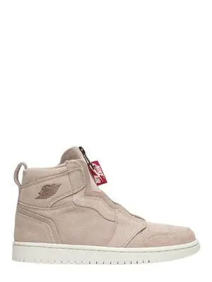 JORDAN 1 High Zip Sneaker - Tan