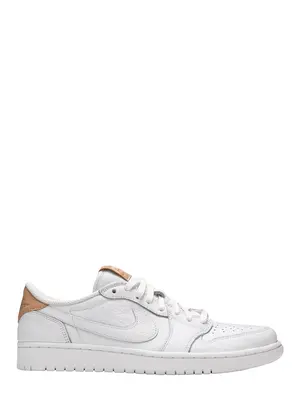 JORDAN 1 Retro Low Og Premium - White