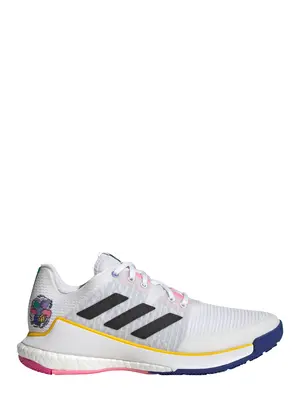 Adidas Crazyflight Athletic Sneakers - White