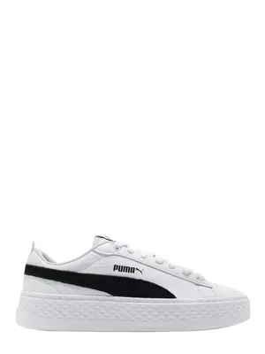 PUMA Smash Platform L Sneakers - White