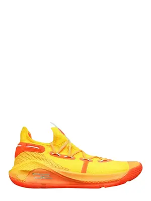 Under Armour Curry 6 'rep The Bay' Athletic Sneakers - Yellow