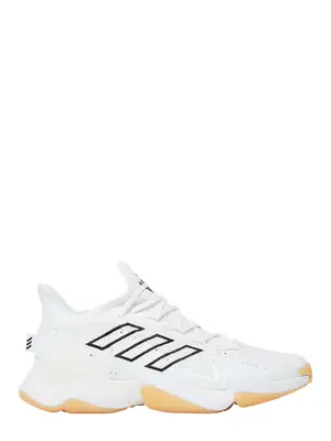 Adidas Mahomes 1 Impact Flx Gum Sneakers - White