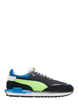 PUMA City Rider Sneakers - Black